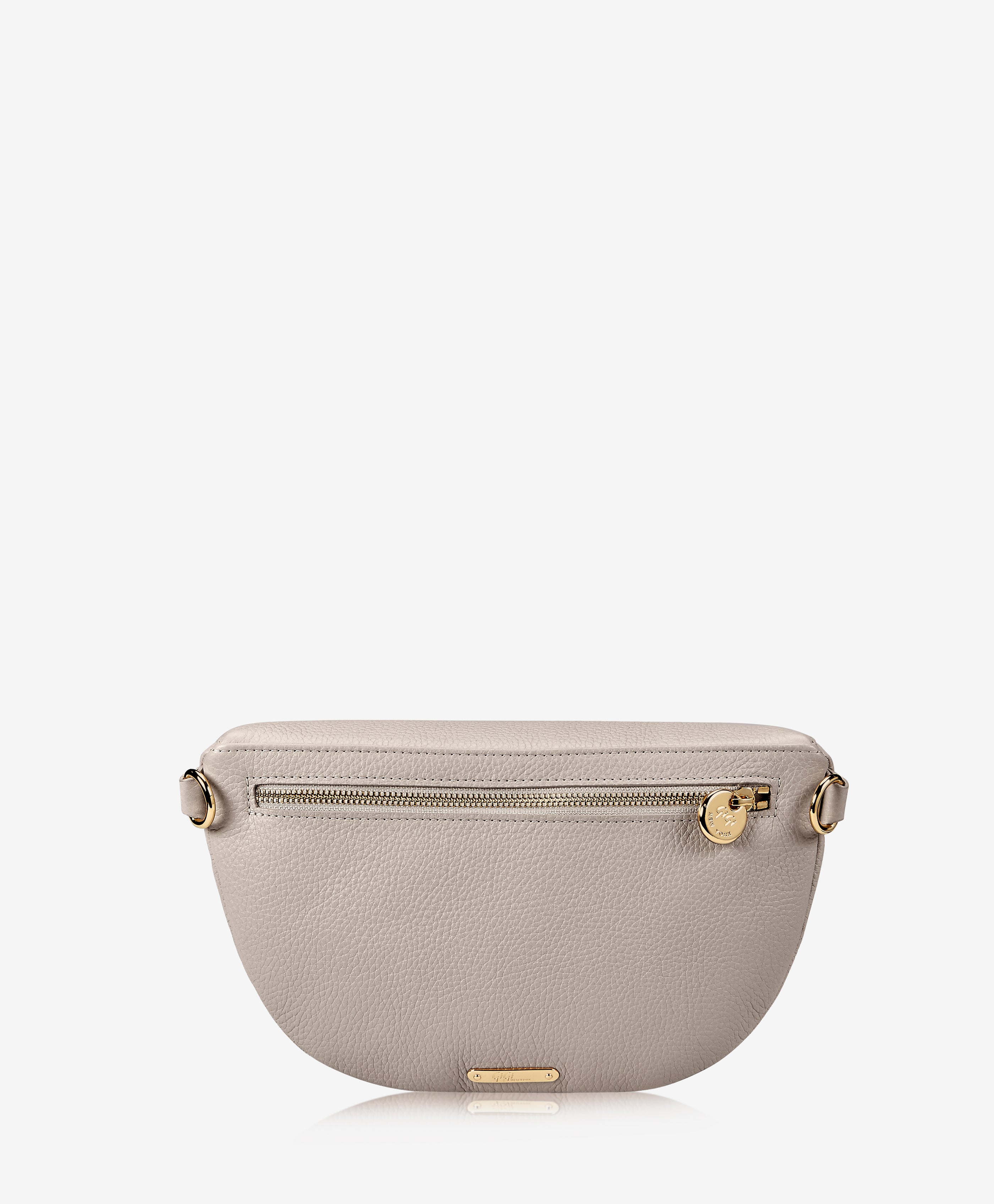 Beck Sling Bag | Beechwood Pebble Grain Leather