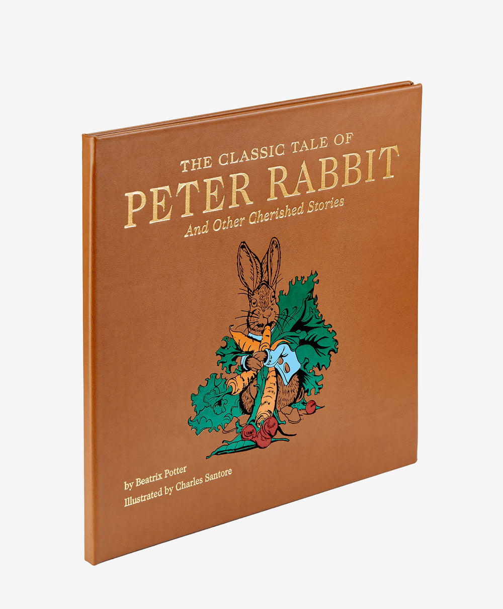 The Classic Tale of Peter Rabbit | Tan Bonded Leather