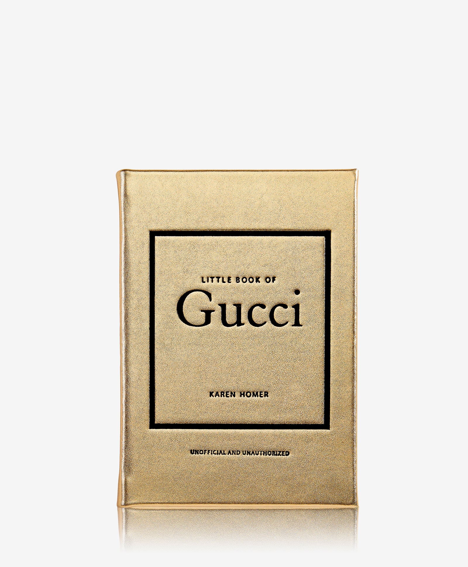 The Little Book of Gucci | Gold Metallic Goatskin Leather