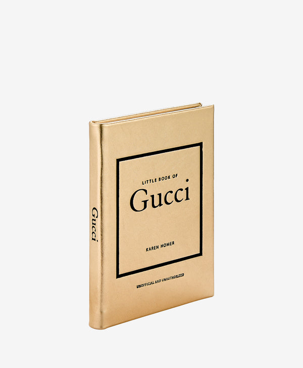 The Little Book of Gucci | Gold Metallic Goatskin Leather