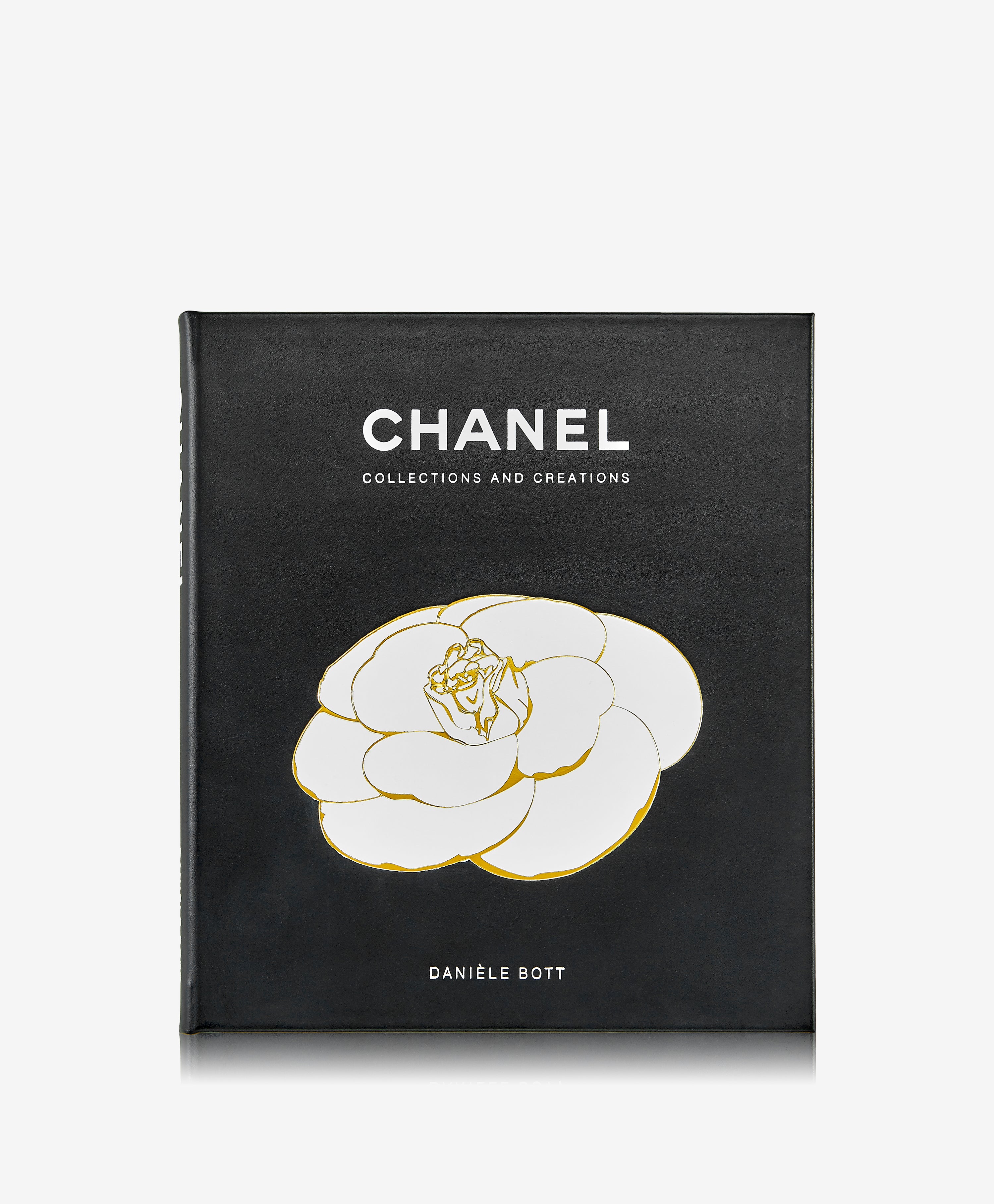 Chanel Collections and Creations | Black Bonded Leather