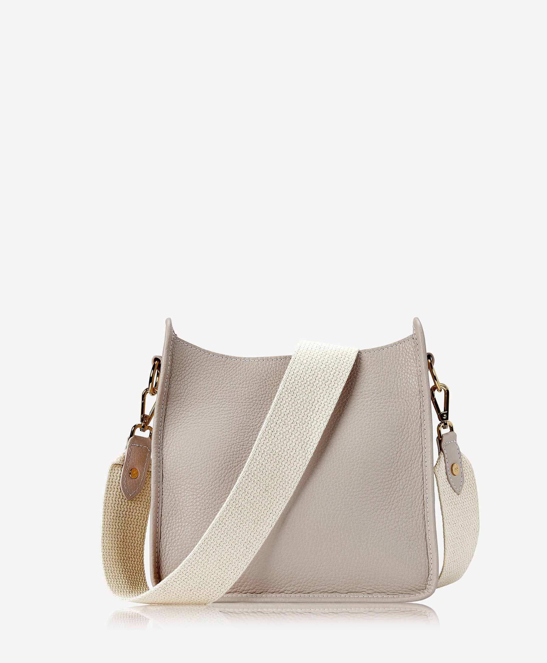 Elle Crossbody | Beechwood Pebble Grain Leather