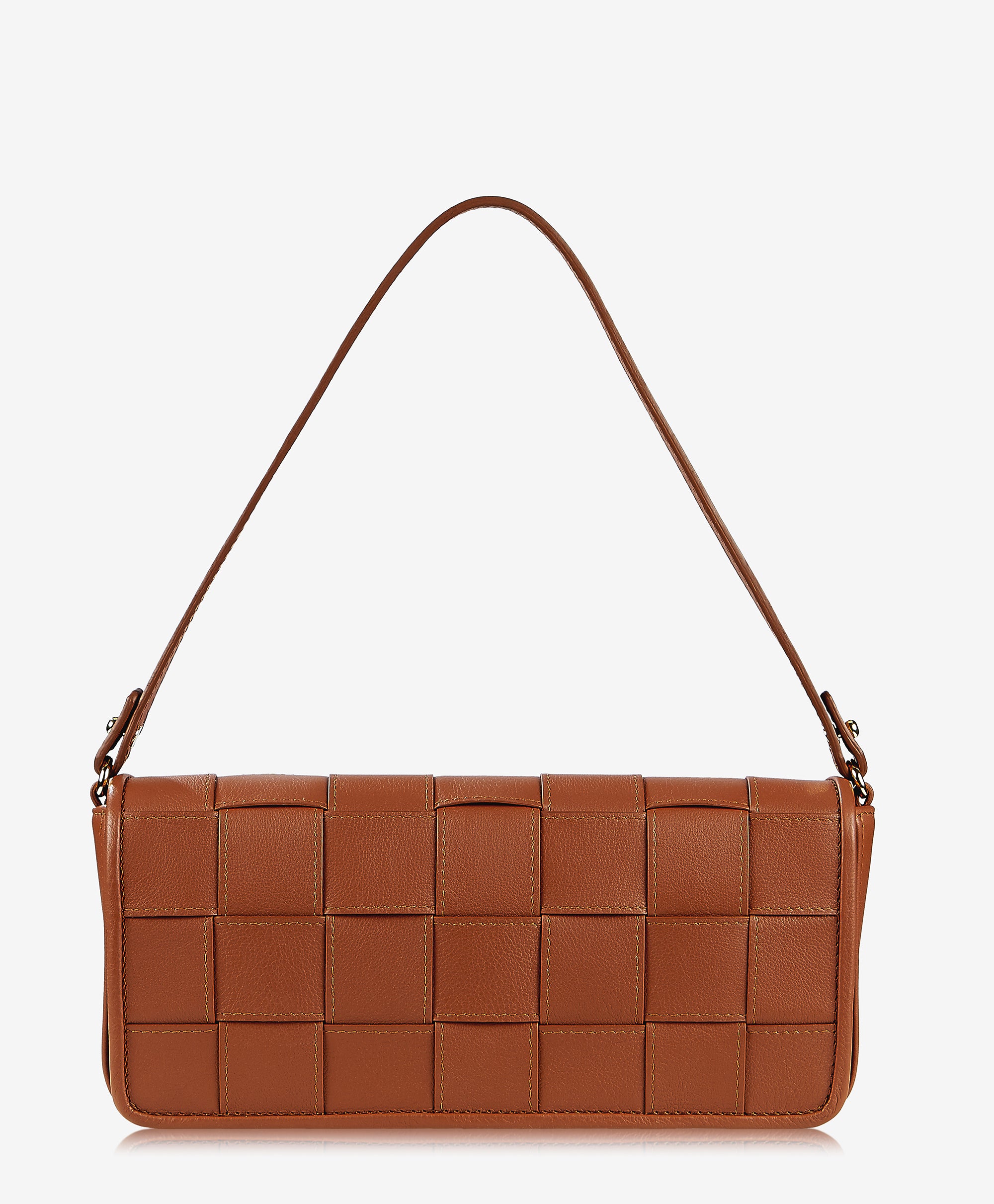 Juliette Shoulder Bag | Mocha Mousse European Calfskin Leather