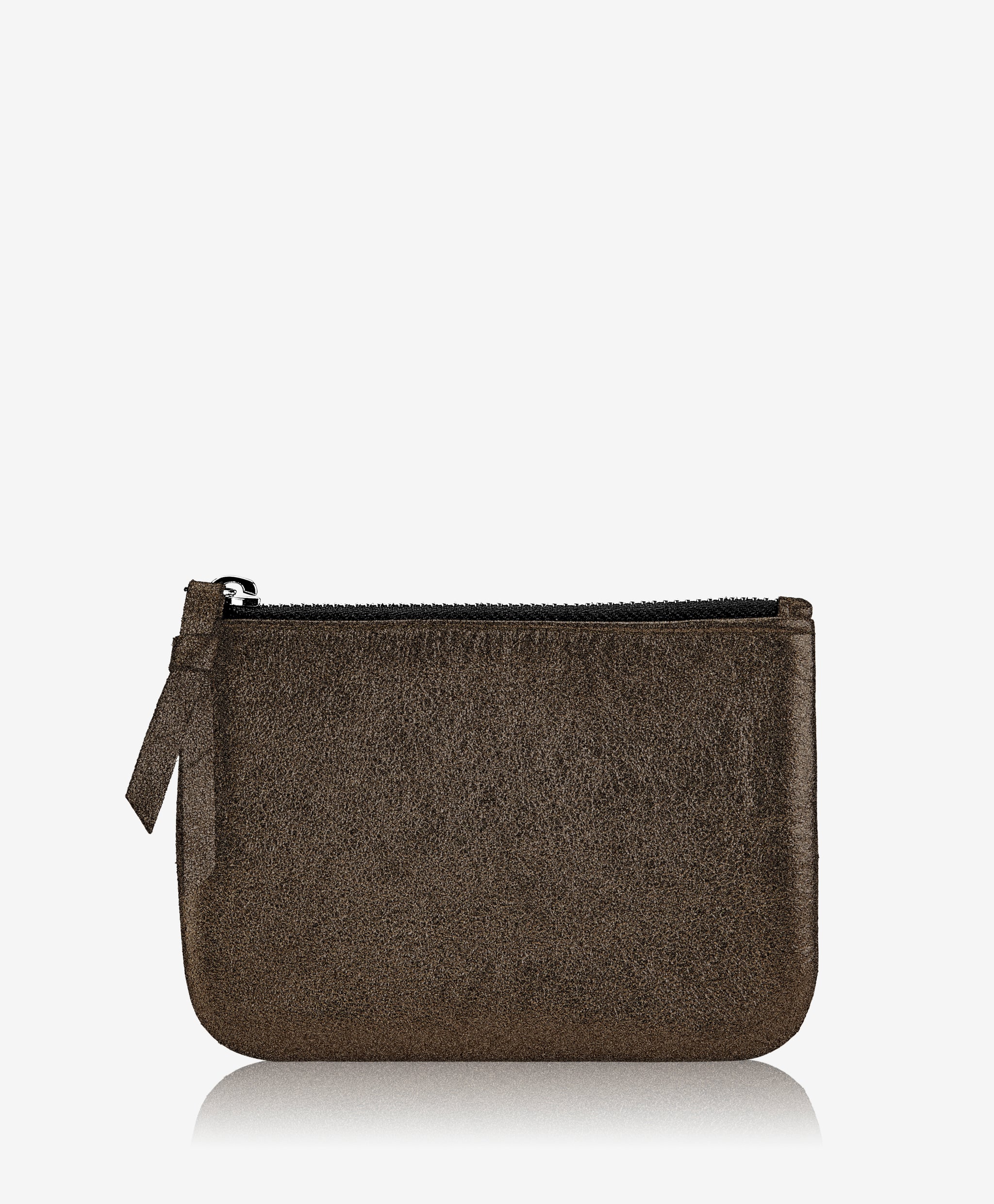 Small Pouch | Bronze Goatskin Leather