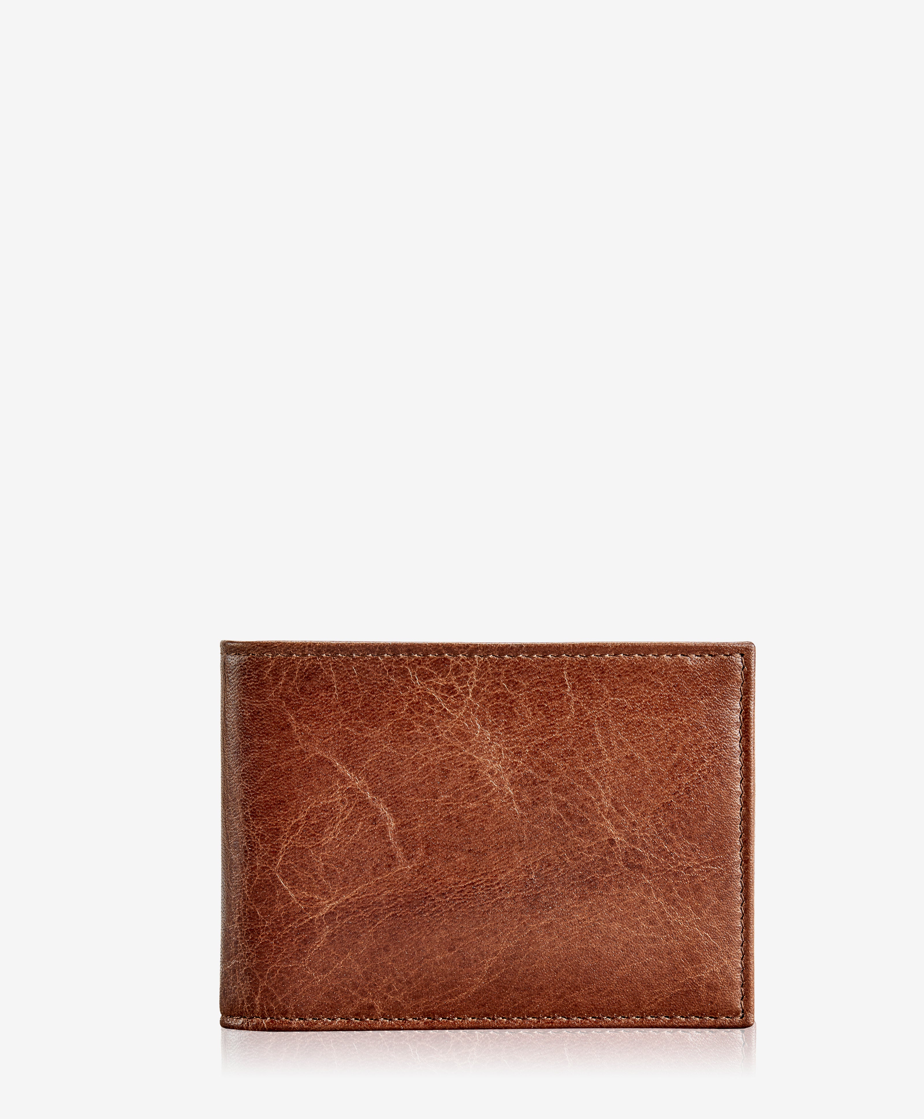 Slim Wallet | Brown Leather