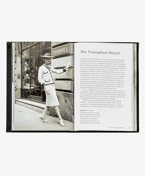 Little Book of Chanel | Black Traditional Leather